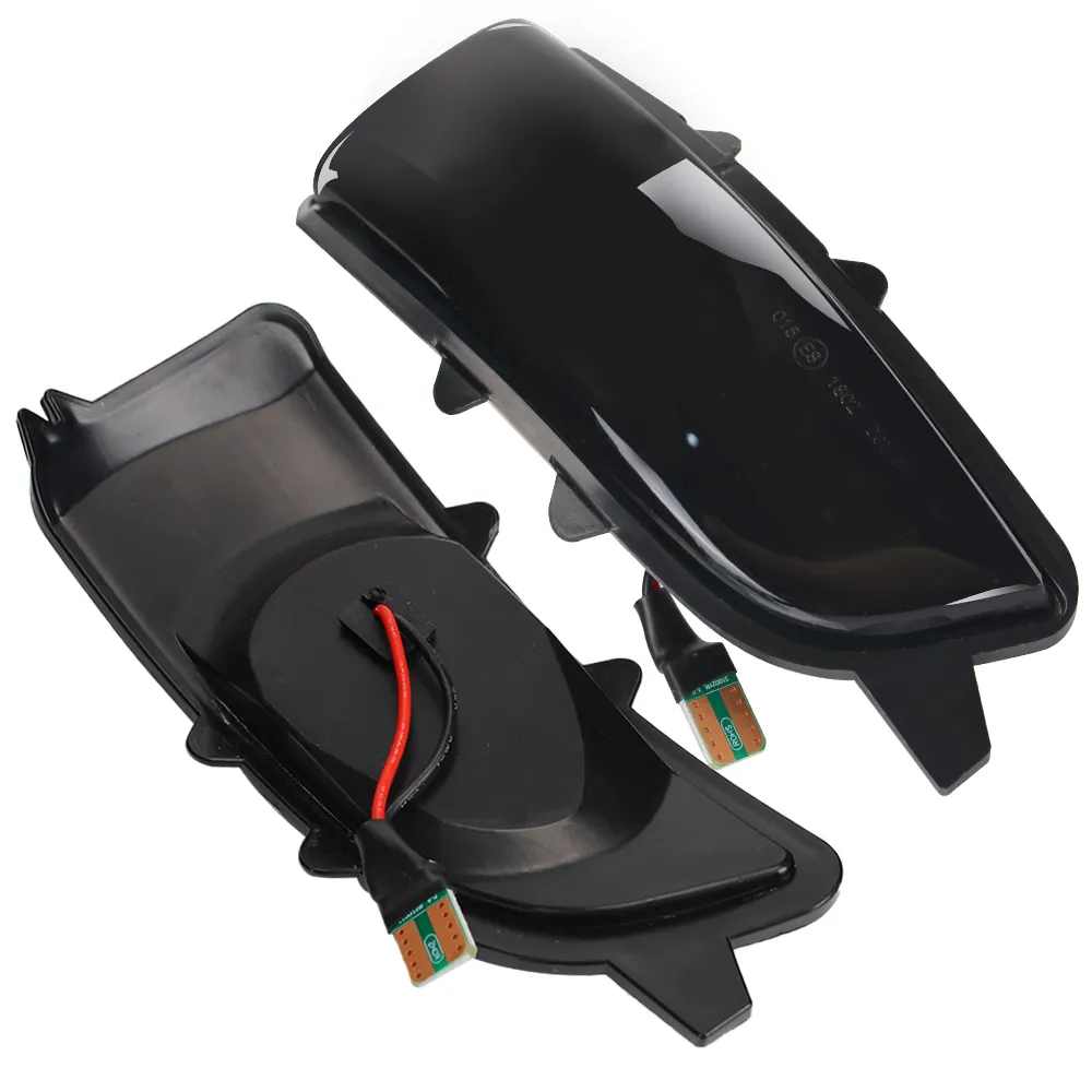 LED Turn Signal Relay Dynamic Side Mirror Light For Volvo C30 C70 S40 ...