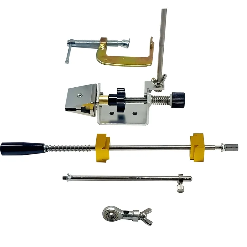 Knife Sharpener Grinding Wheel Parts Kit: DIY Edge Sharpening ...