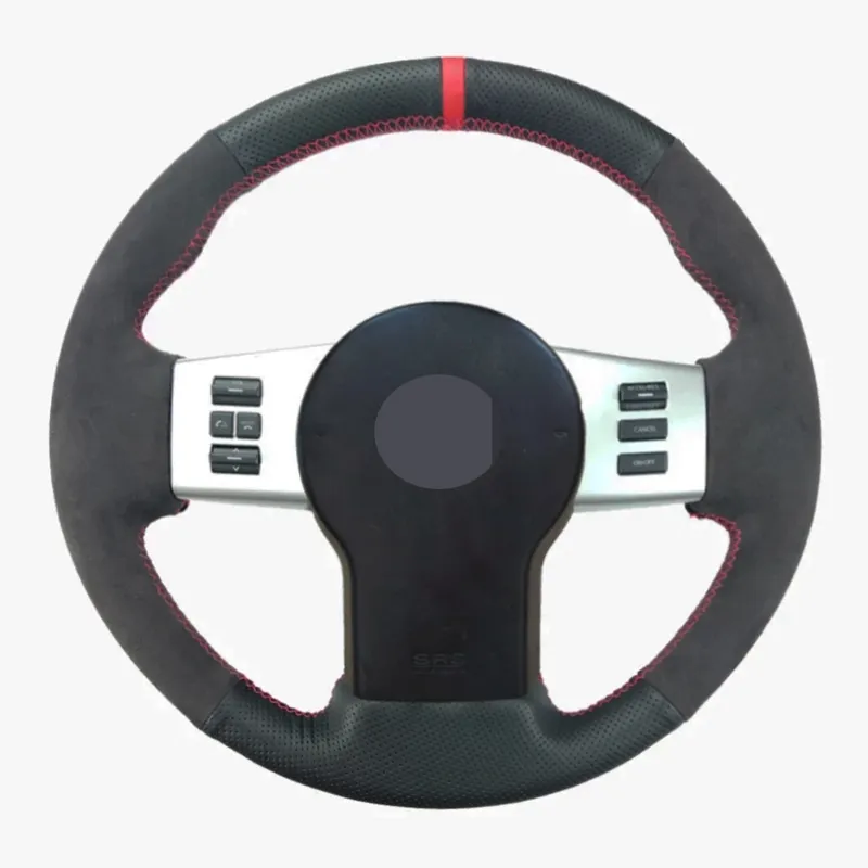 Nissan navara steering wheel cover store