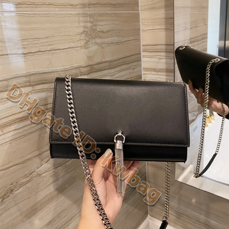Classic Womens Leather Shoulder Bags Designer Chain... From Kwbag, $67. ...