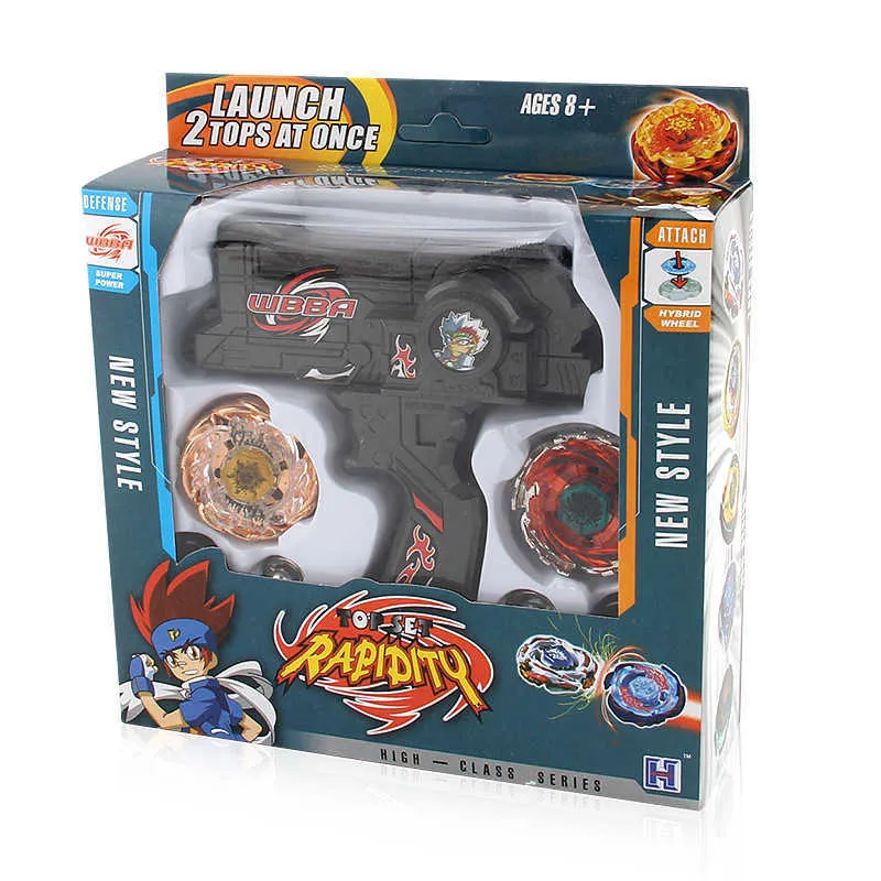 Spinning Top Beyblade Burst Procking Battle Gyro Set Alloy Assembly Gun Launcher X0528 ، 2024 ...