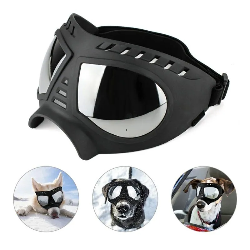 UV Protection Dog Goggles: Windproof, Snowproof Pet Sunglasses for ...