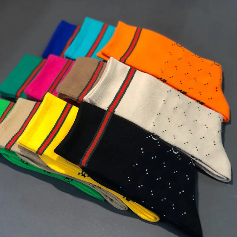 DHgate.com:Candy Color Womens Cotton Socks, Striped Casual Sport ...