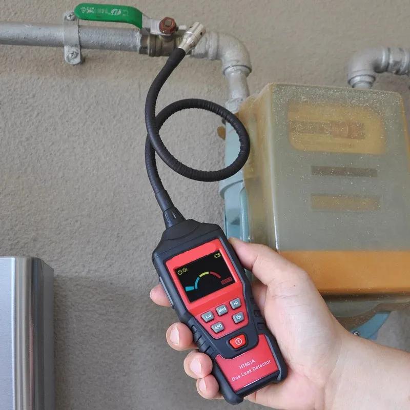 Wholesale Gas Flow Analyzer Fluke Leak Detector Meter Combustible ...