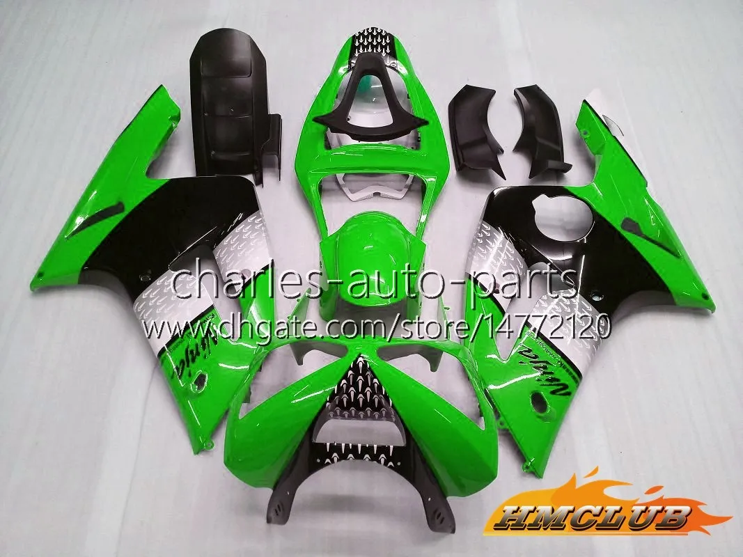 OEM Purple And White Injection Mold Kit For Kawasaki Ninja ZX 636 Zx6R ...