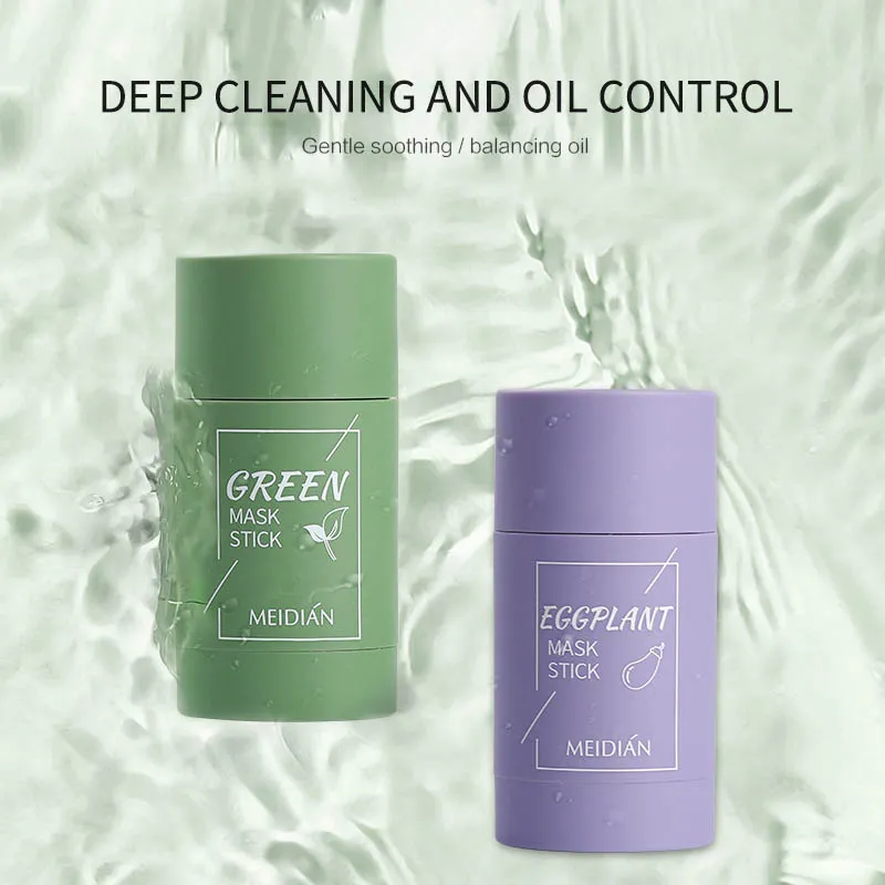 Green Tea Deep Clean Mask Stick: Beauty Skin Moisturizing & Hydrating ...