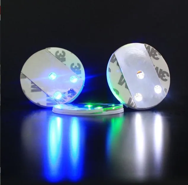 500 LED Bottle Stickers - Light Up Drink Coasters for Party, Wedding ...