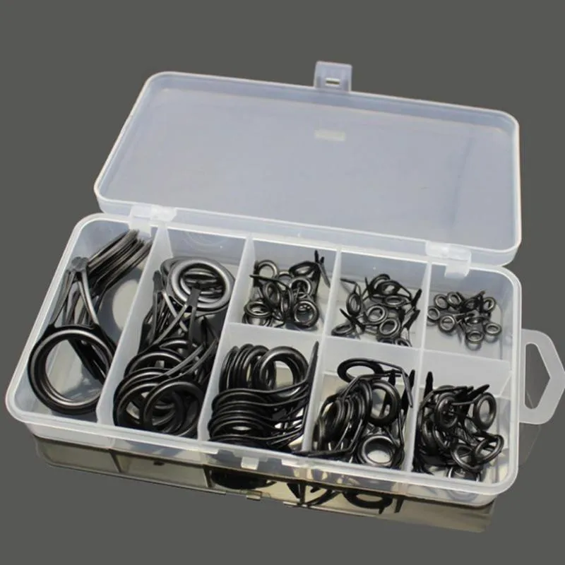 DHgate.com:75 Pack Fishing Rod Guides Set, High Carbon Steel Tip Repair ...