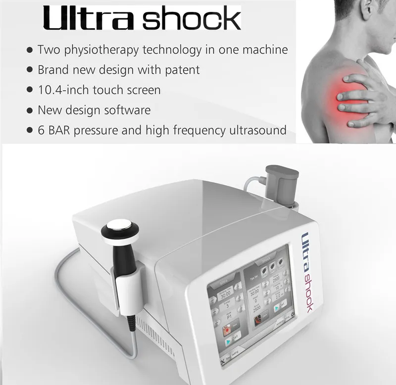 Health Gadgets Ultrashock Shockwave Ultrasound Machine with 12 ...