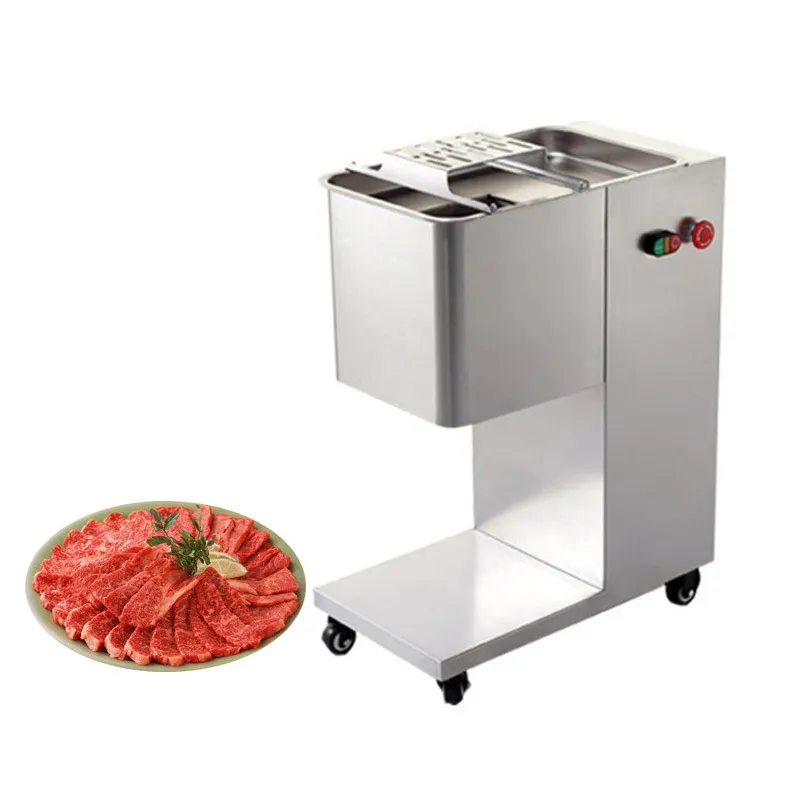 ₩1913695에서 상업용 수직 슬라이서 스테인레스 스틸 슬라이스 파쇄 된 Siced Mince 기계 커터 기계 고기 커터