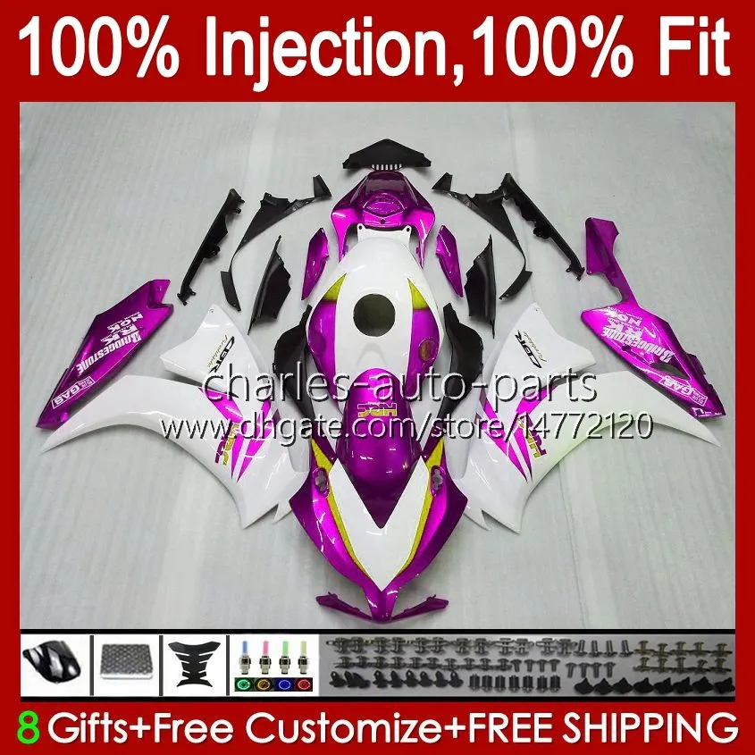 Rose Metal Fairing Kit for CBR1000RR 2012-2016 - OEM Injection Molded ...