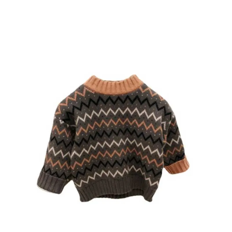 Cartoon Pullover Sweater for Kids: Autumn Winter Knitwear - Shop Now ...