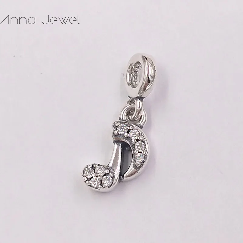 My Musical Note Dangle Charm 925 Sterling Silver Charm For Bracelets ...