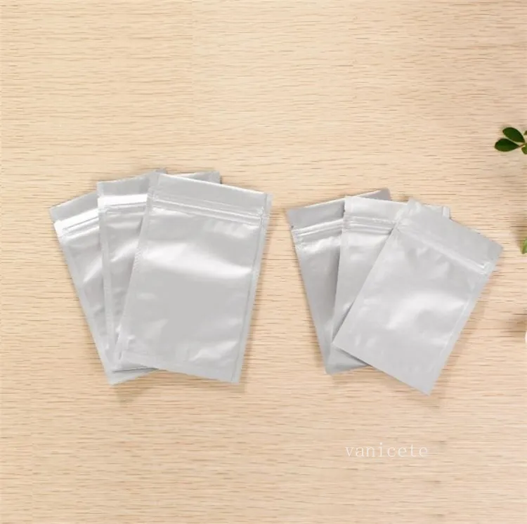 Wholesale Aluminum Foil Resealable Valve Small Plastic Zipper Pouch ...
