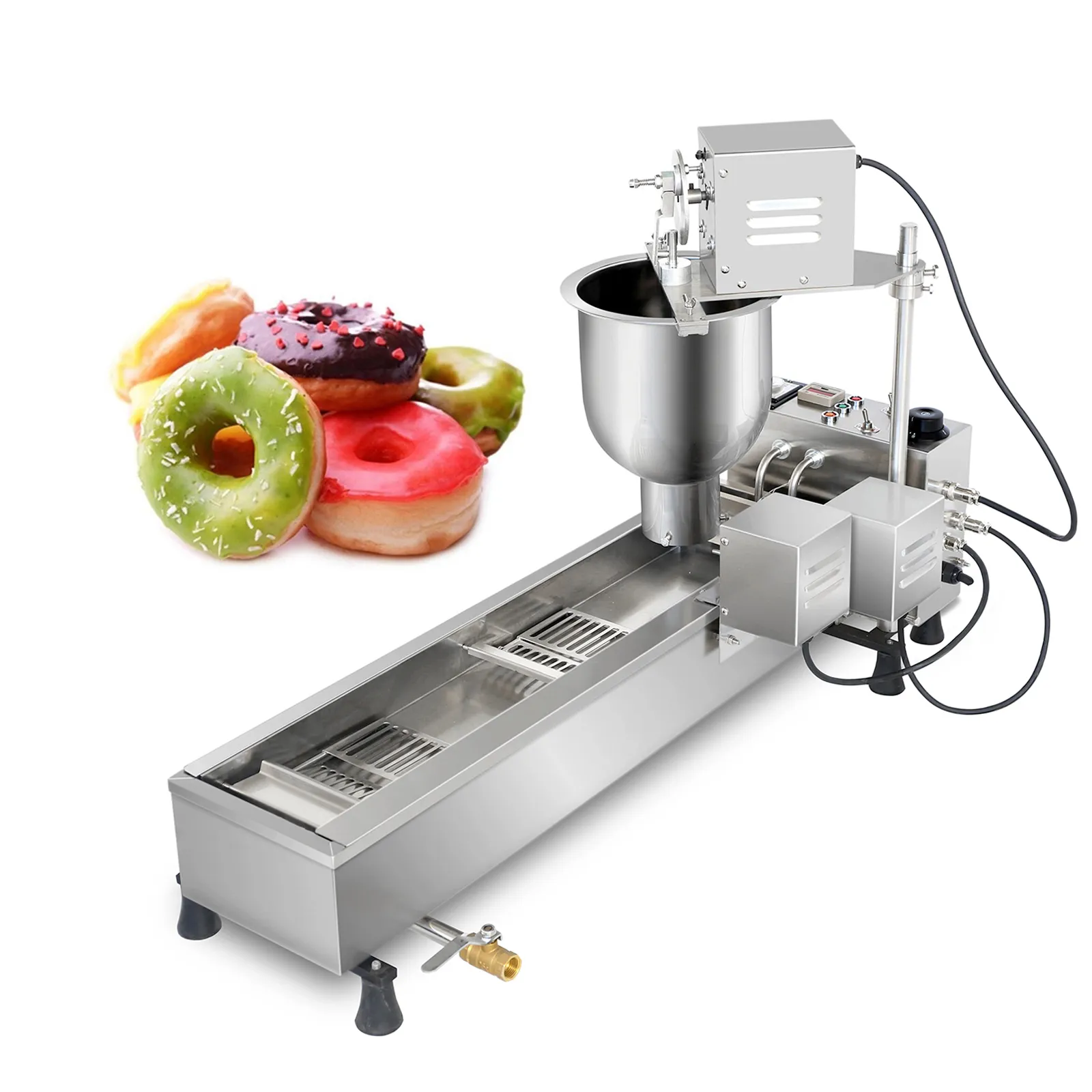 Wholesale Automatic Kolice Donut Maker Efficient Olive Processing ...