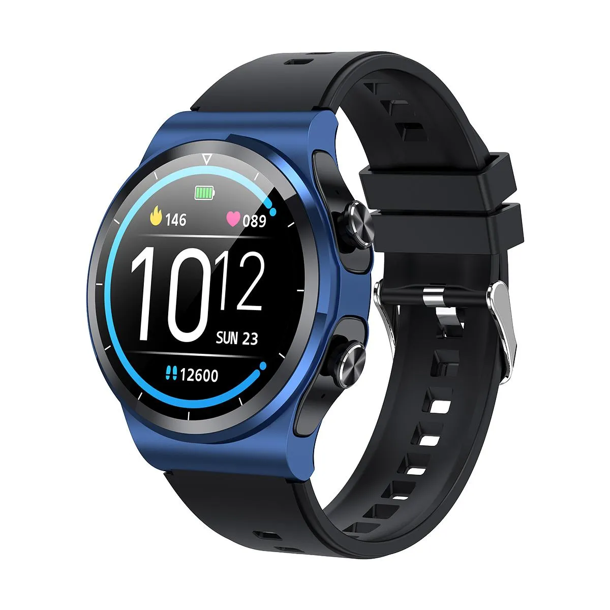 GT69 Tws Sports Smart Watch With Wireless Bluetooth Earbuds Digital ...
