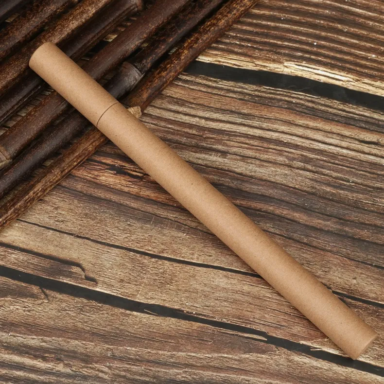 Premium Kraft Paper Incense Tube - Portable Storage for Incense Sticks ...