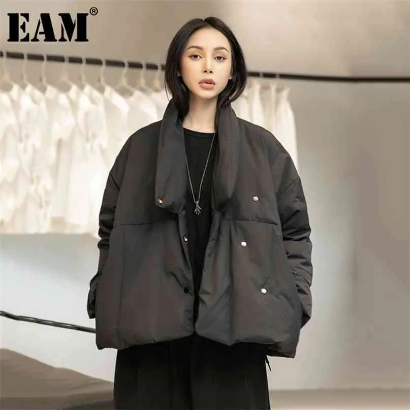 Warm & Stylish: Loose Fit Winter Parka Jacket - Shop Now for Women's ...
