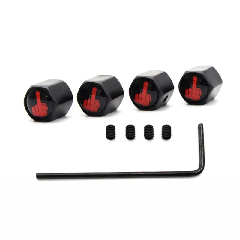 Tyre Caps Zinc Alloy Anti Theft Car Wheel Center Caps, Funny Style Auto ...