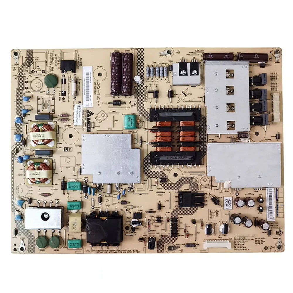 TV Power Supply Board Unit, Replacement Part PCB, High Efficiency ...