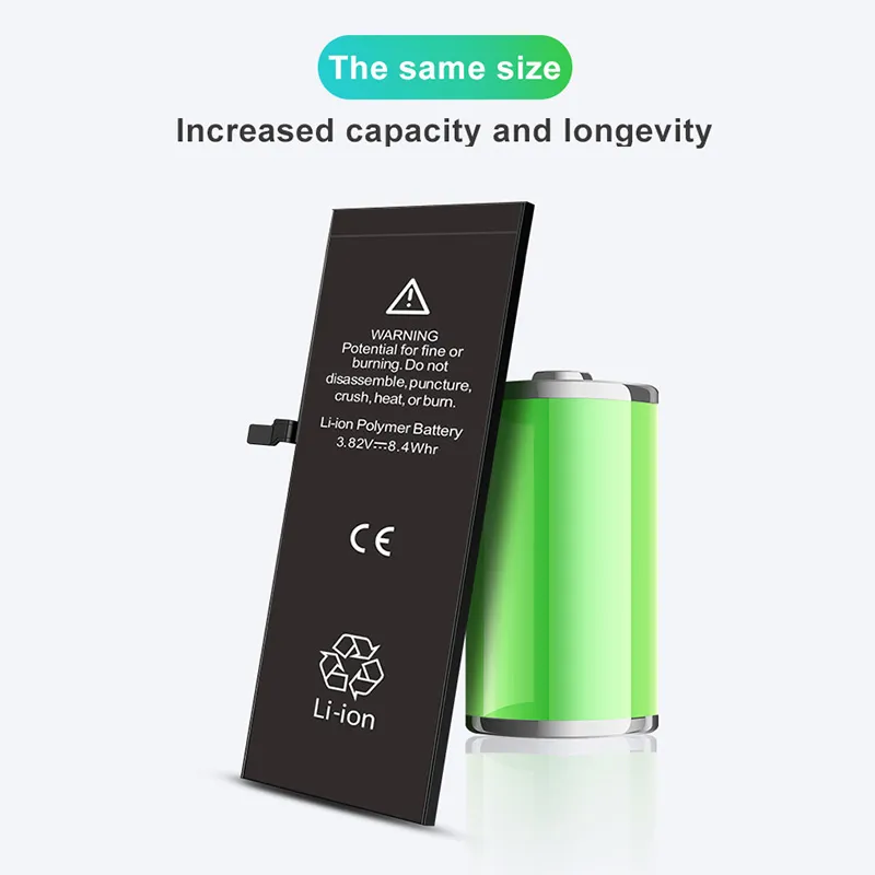 Original Quality X IX 0 Cycle Battery Batteries Replacement For IPhone ...