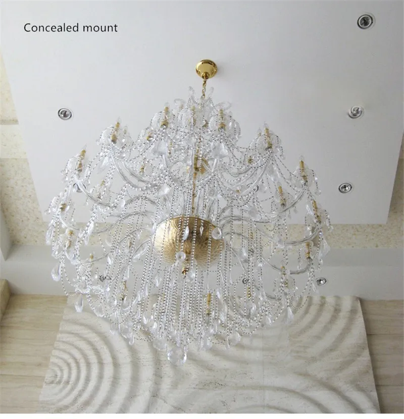 Modern Chandelier Hoist Lighting Lifter Electric Winch Light Lifting ...