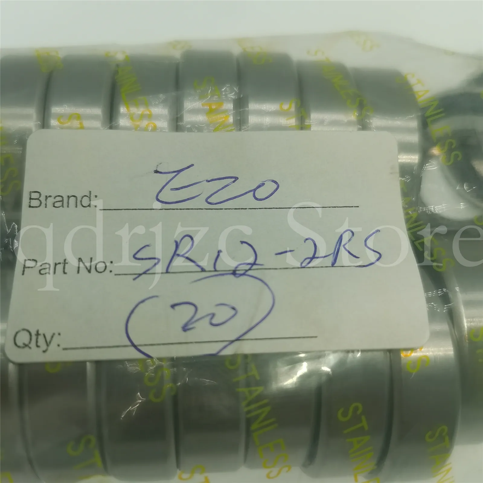 EZO Stainless Steel Inch Ball Bearings SR12-2RS S8PP R12H-2RS KLNJ3/4 ...
