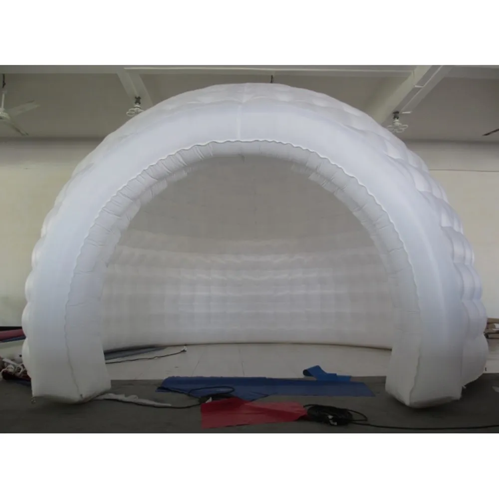 Personalized Large Inflatable LED Lighted Dome Tent 6m/8m Diameter ...