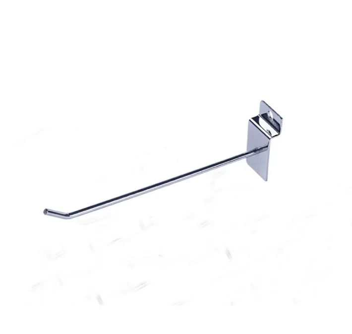 Retail Hooks Slatwall Single Hook Prong Supermarket Hanger Pin Shop ...