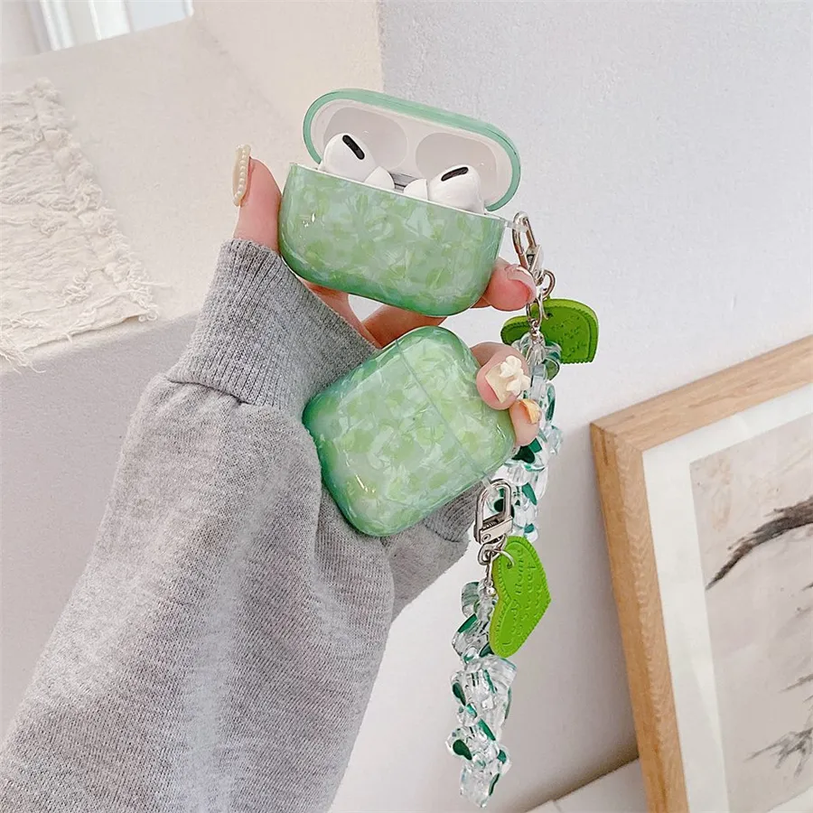 DHgate.com:Pink Leopard AirPods Case - Stylish Protective Cover with ...