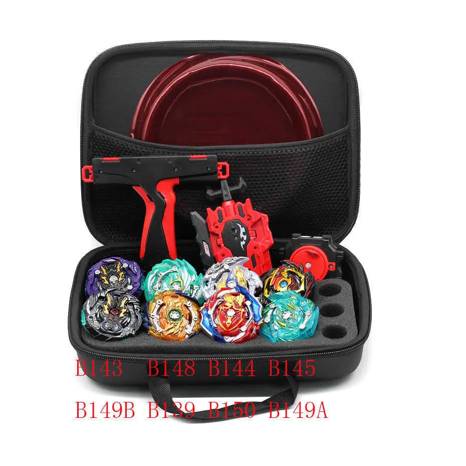 Beyblade Burst Battle Set With Launcher And Stadium Takara Tomy Case ...