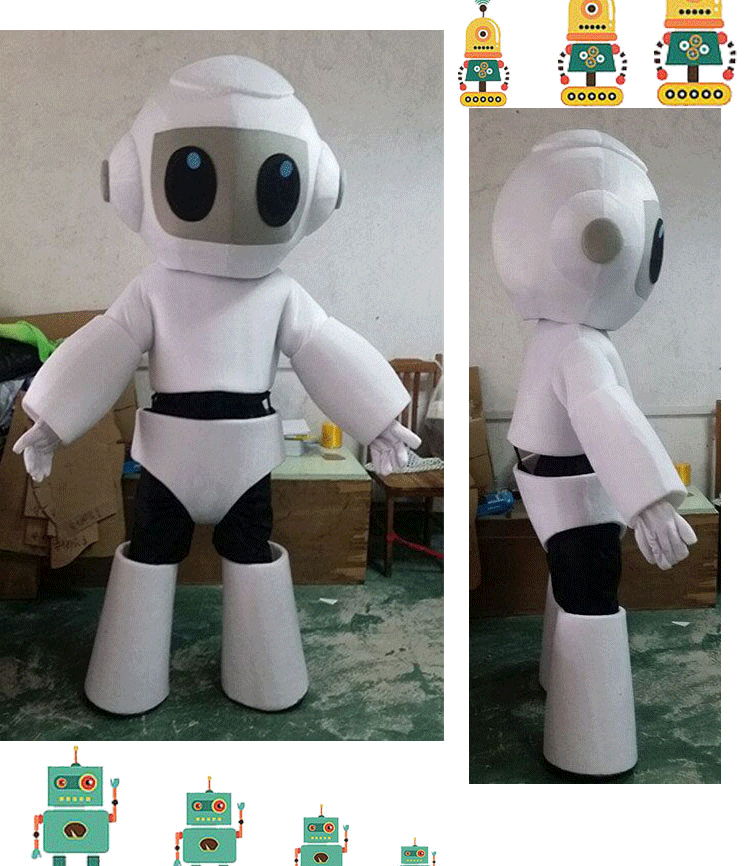 Alienware Robot Robot Mascot Costume For Adult Parties, Carnivals, And ...