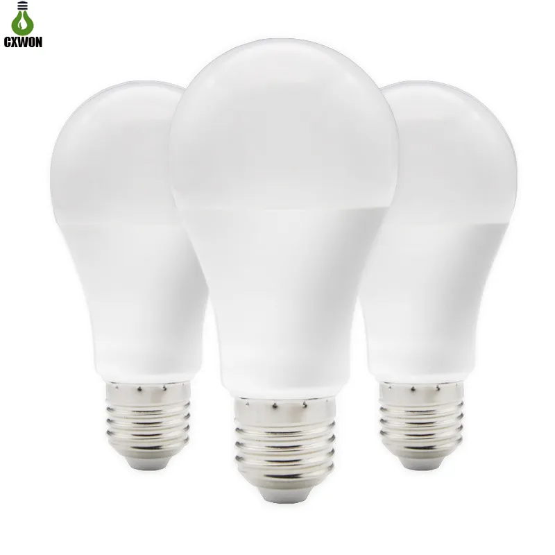 E27 LED Bulb - 3W-18W, 85-265V, Warm/Cool White - Energy Efficient ...