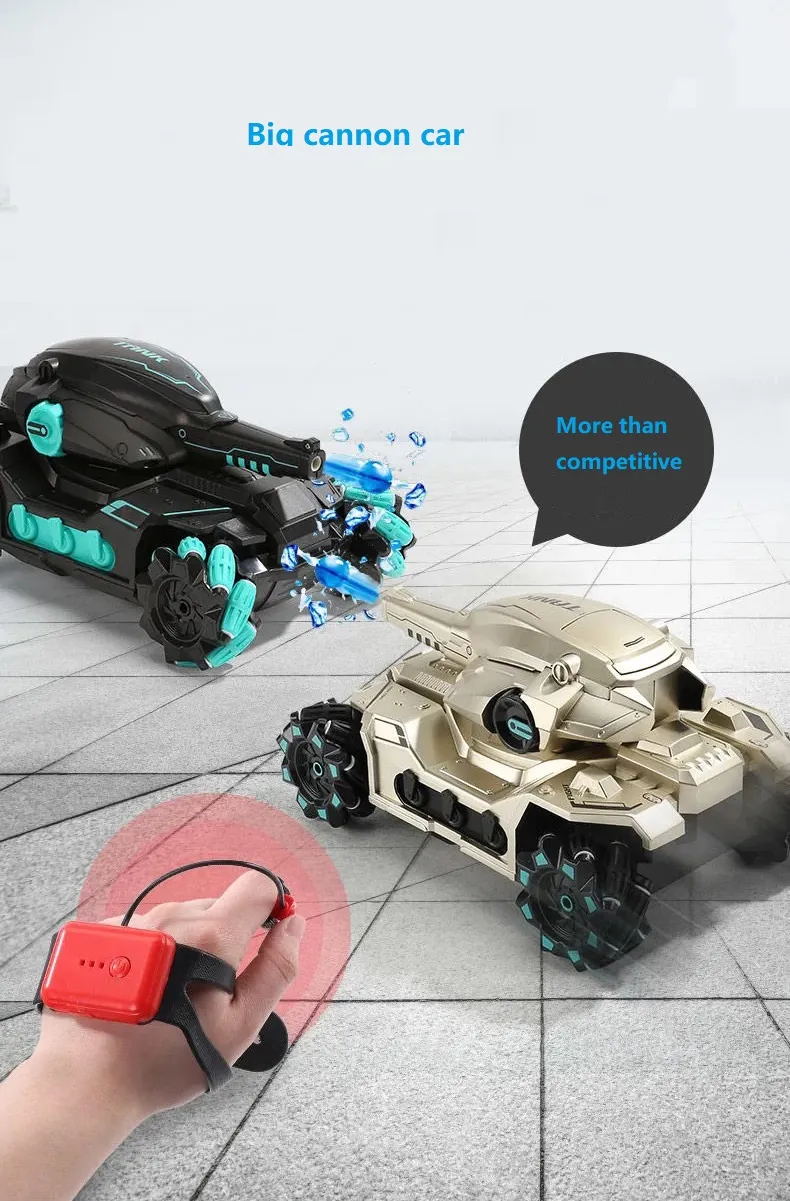 Children Remote Control Car Can Fire Water Bombs... From Hyt_toy, $35. ...