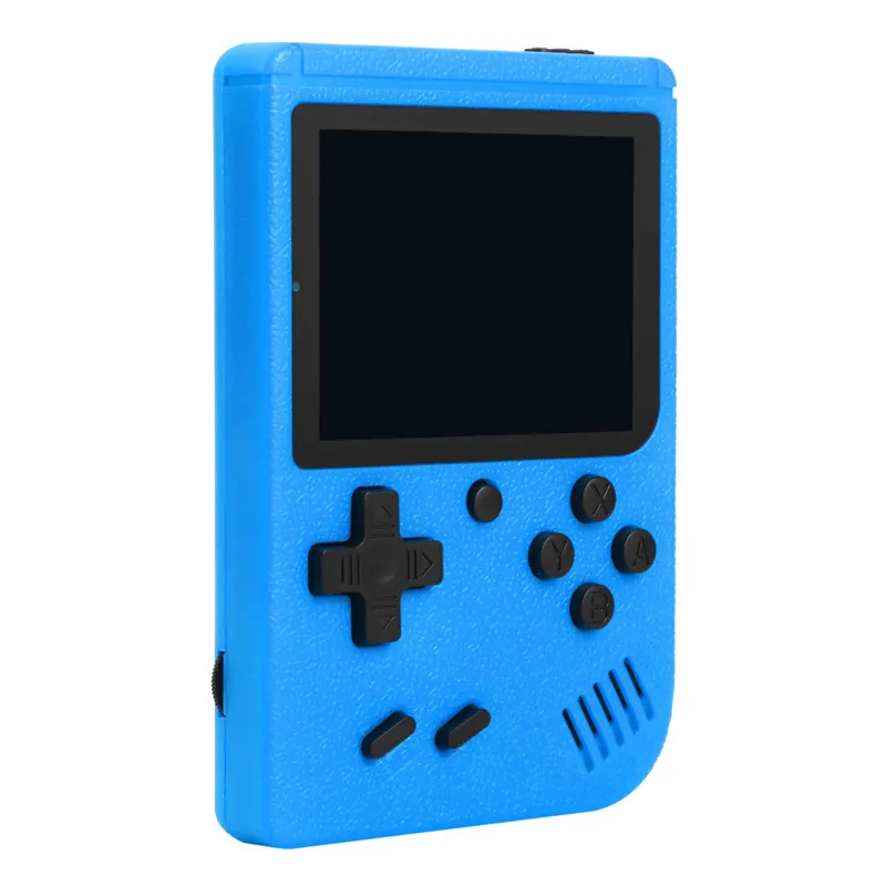 Retro 8 Bit Handheld Vintage Handheld Games With 400 Classic Games, AV ...