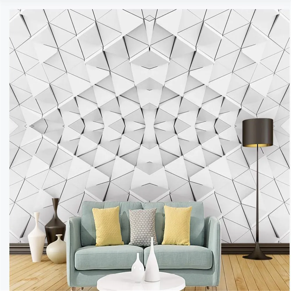 Three Dimensional Wallpaper