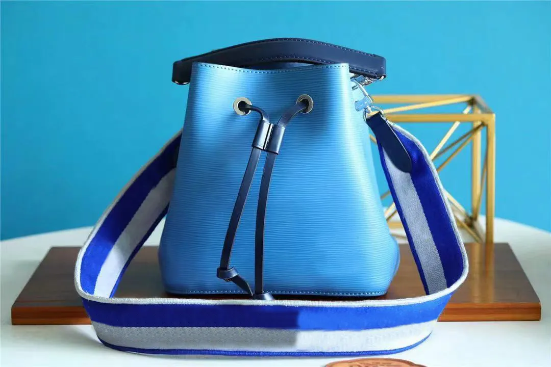 Chic Drawstring Bucket Bag - Adorable Mini Shoulder Bag, Fashionable ...