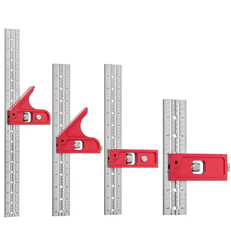 Woodpecker Stainless Steel Carpenter Ruler Set ... From Fanyao, $10.03 ...
