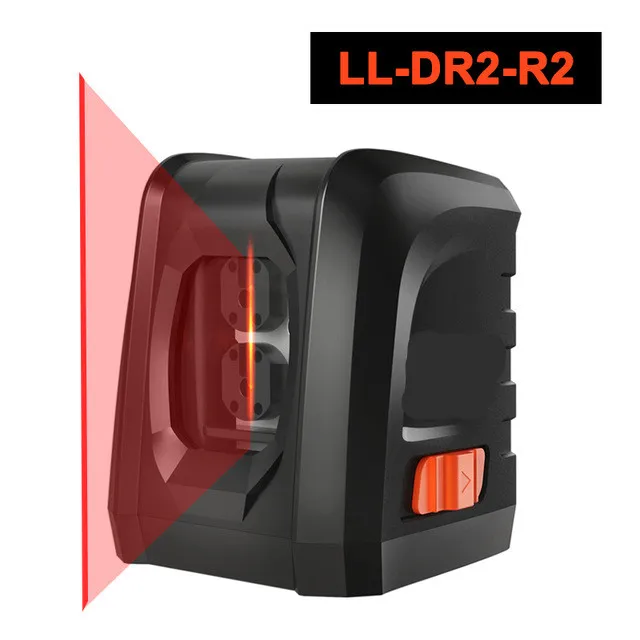 360° Self-Leveling Mini Laser Level - Rotary Cross Line, Vertical ...