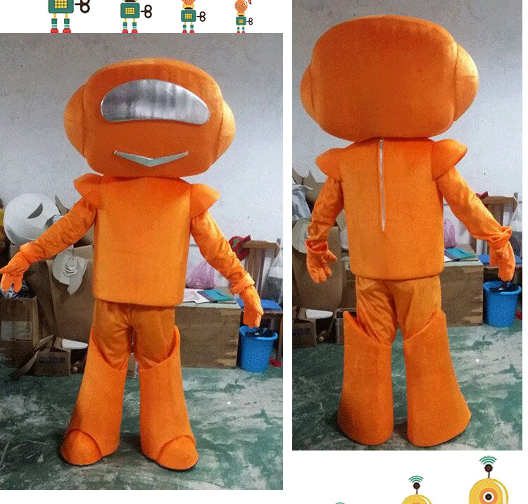 Alienware Robot Robot Mascot Costume For Adult Parties, Carnivals, And ...