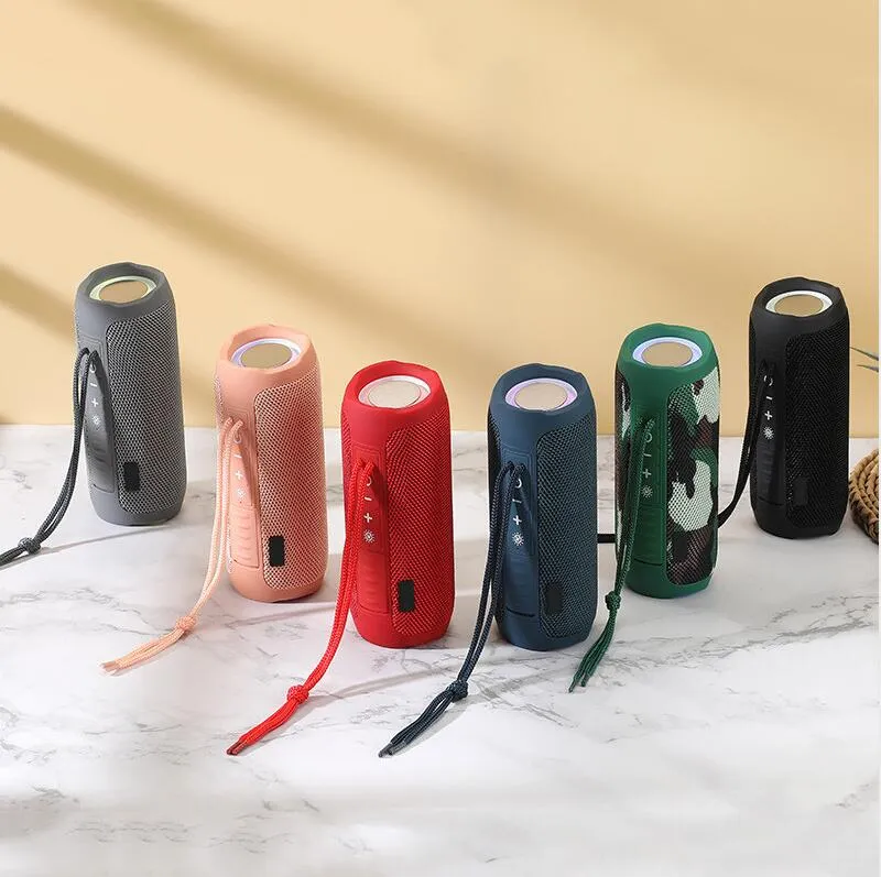 Colorful Speaker: Portable Wireless Loudspeaker With Enhanced Bass TWS ...