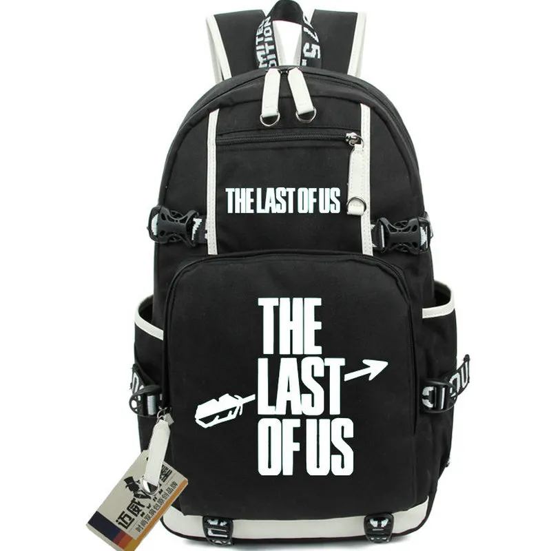 The Last Of Us Backpack: Joel Daypack Survival School Bag with Game ...