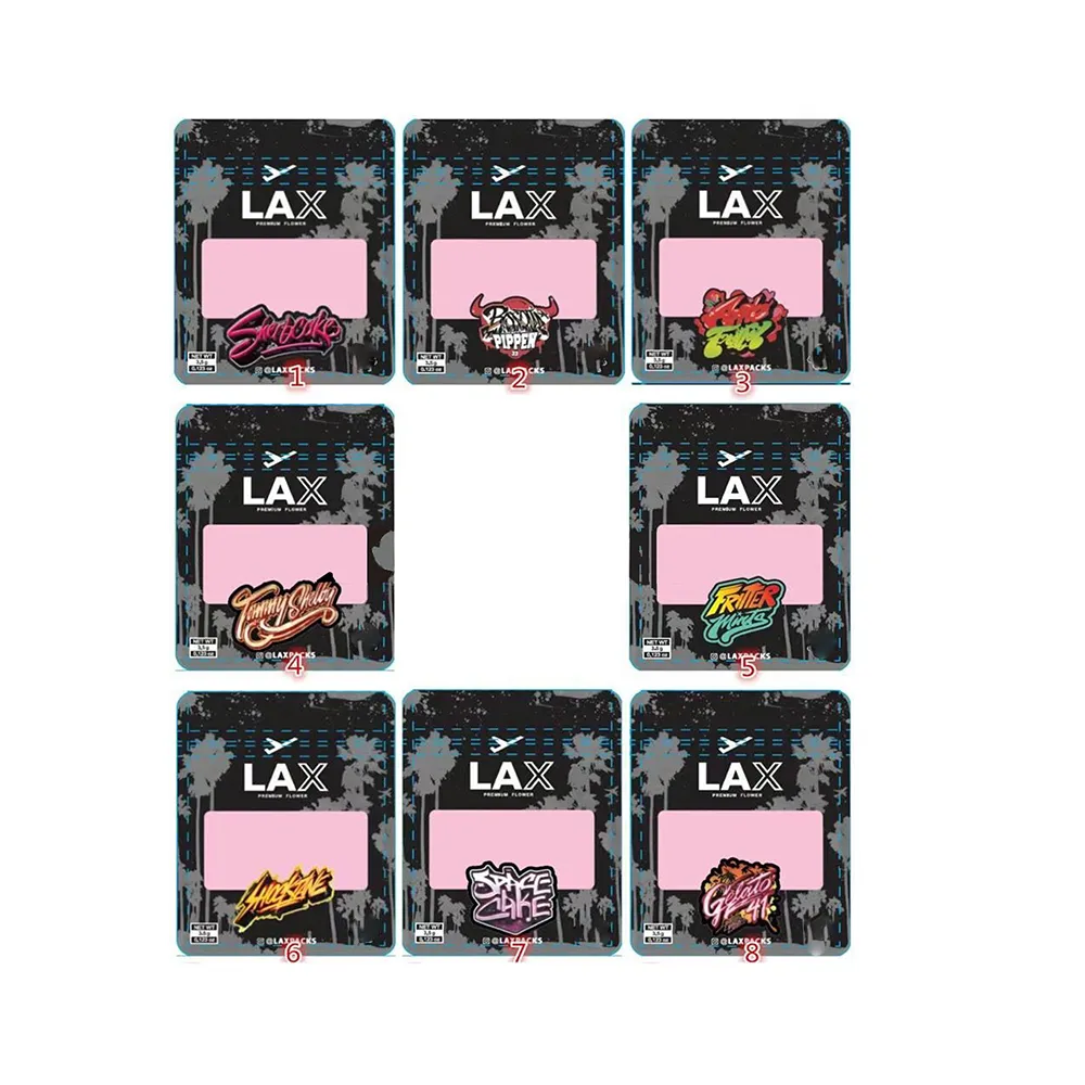 Wholesale Packaging Bag 3.5g LAX Laxpacks Resealable Edibles Herb ...
