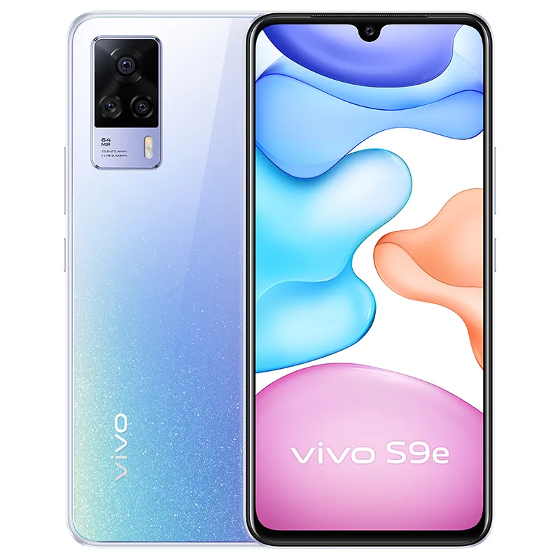 VIVO S9E 5G الهاتف المحمول 8GB RAM 128GB 256GB ROM MTK Pightsity 820 64MP OTG 4100MAH Android 6. ...