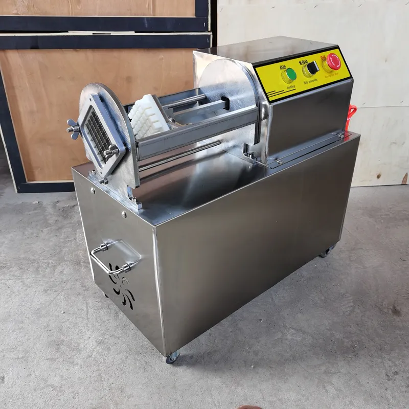 Electric Potato Strip Cutter: Commercial Grade Vegetable Cutting ...