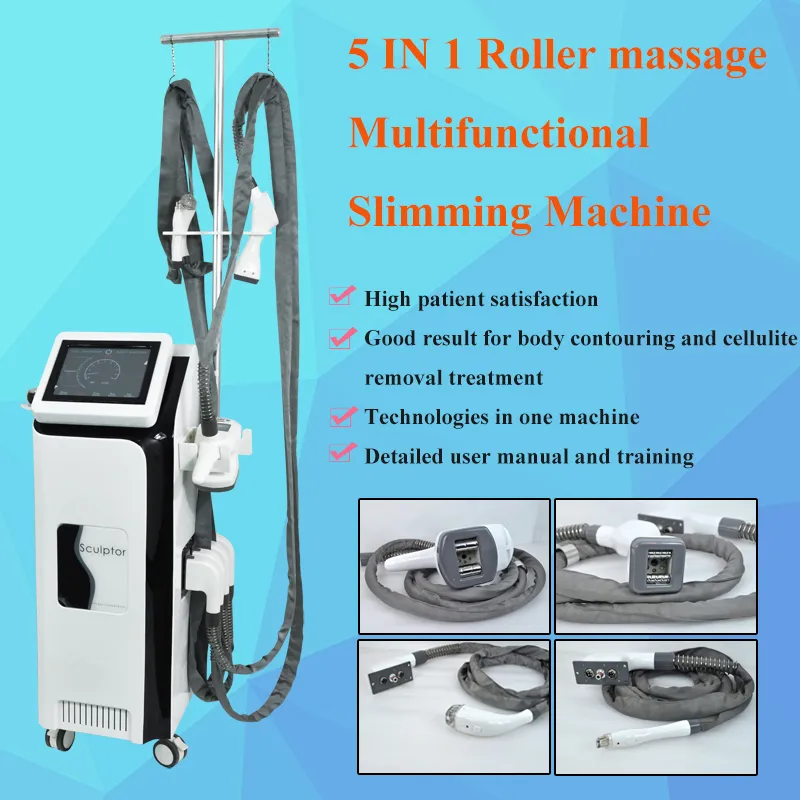 Portable Vacuum RF Infrared Vacuum Roller Massage For Slimming, Face ...