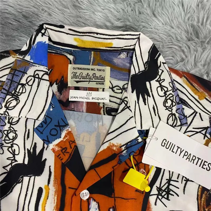 WACKO Maria Graffiti Logo T Shirt: Funny & Bold Cotton Shirt For Men ...