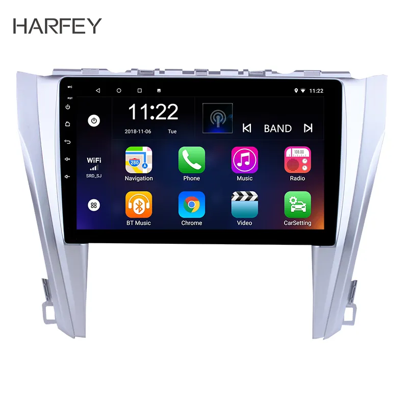 Android 10.0 Car DVD Player GPS Navigation for 2015-2017 Camry: 16GB ...