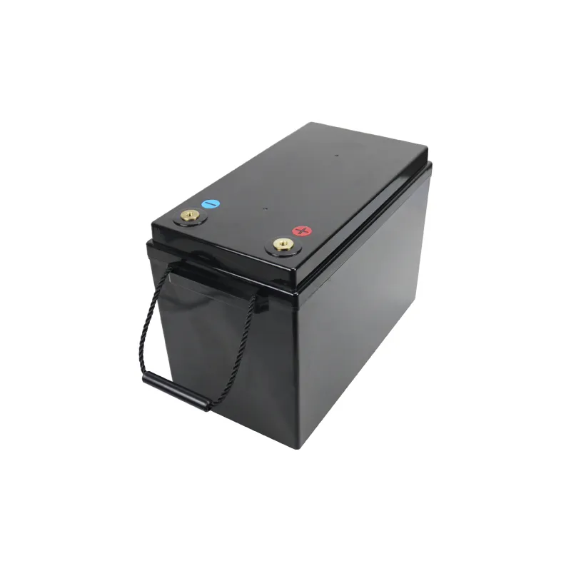 12V 24V Lithium Battery Case ABS Plastic Boxes for LiFePO4 Lead Acid ...