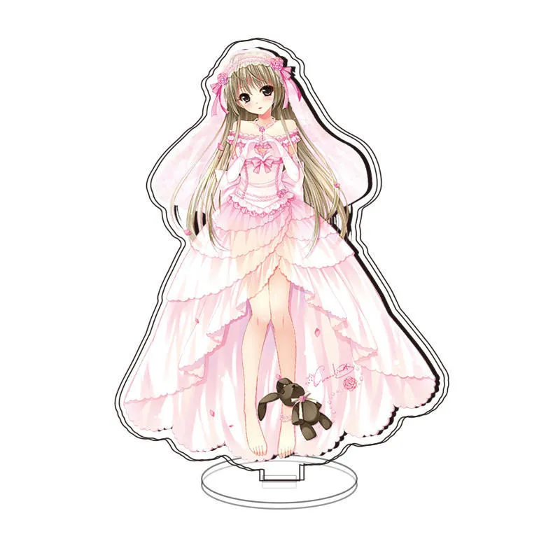 Anime Keychain Man Yosuga No Sora Key Chain Women Cartoon Cute Key ...